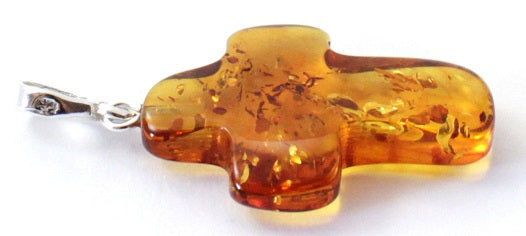 amber a cross